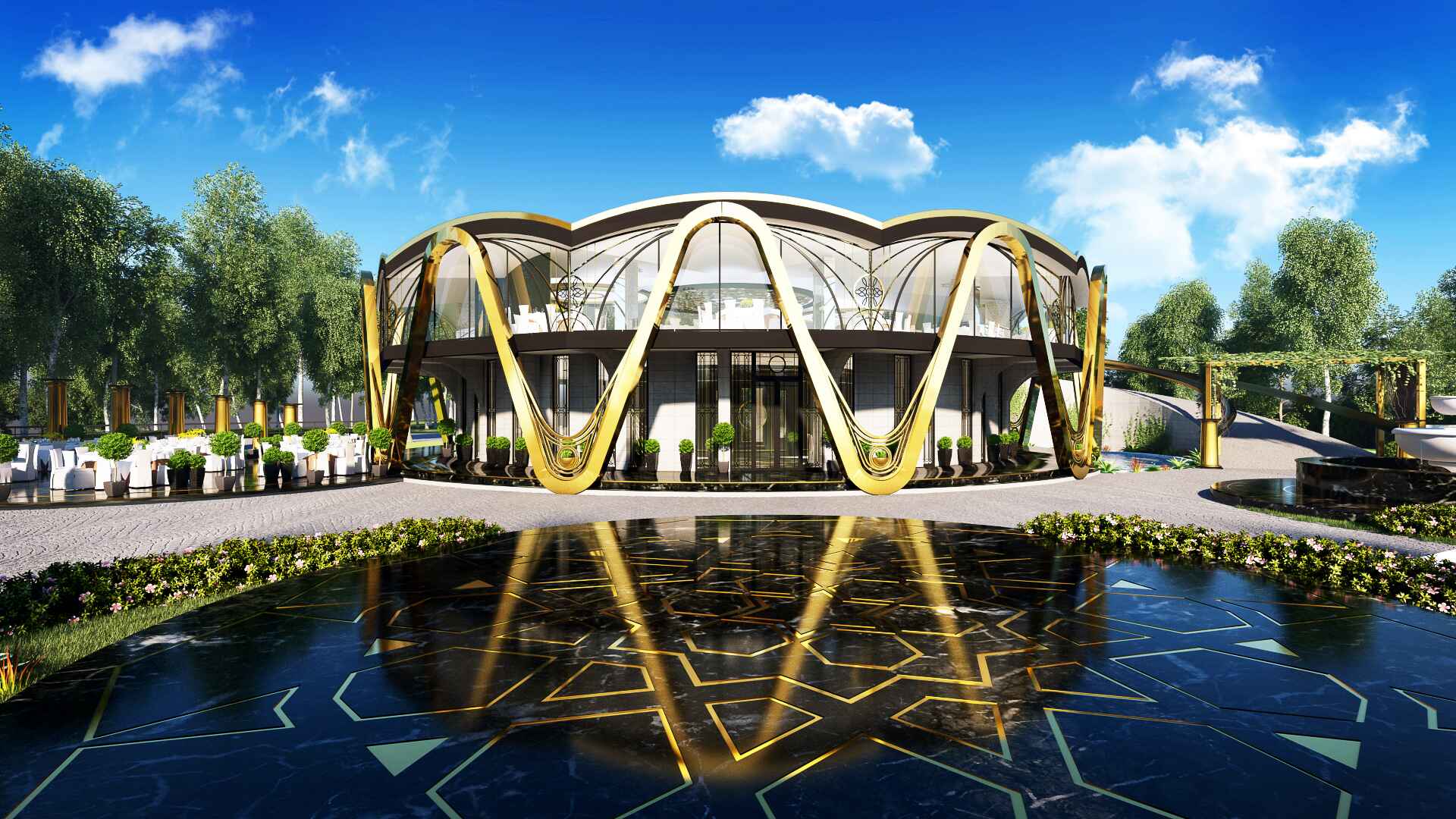 Banquet Hall at Rawalpindi Golf Club – Elegant Venue for Events and ...