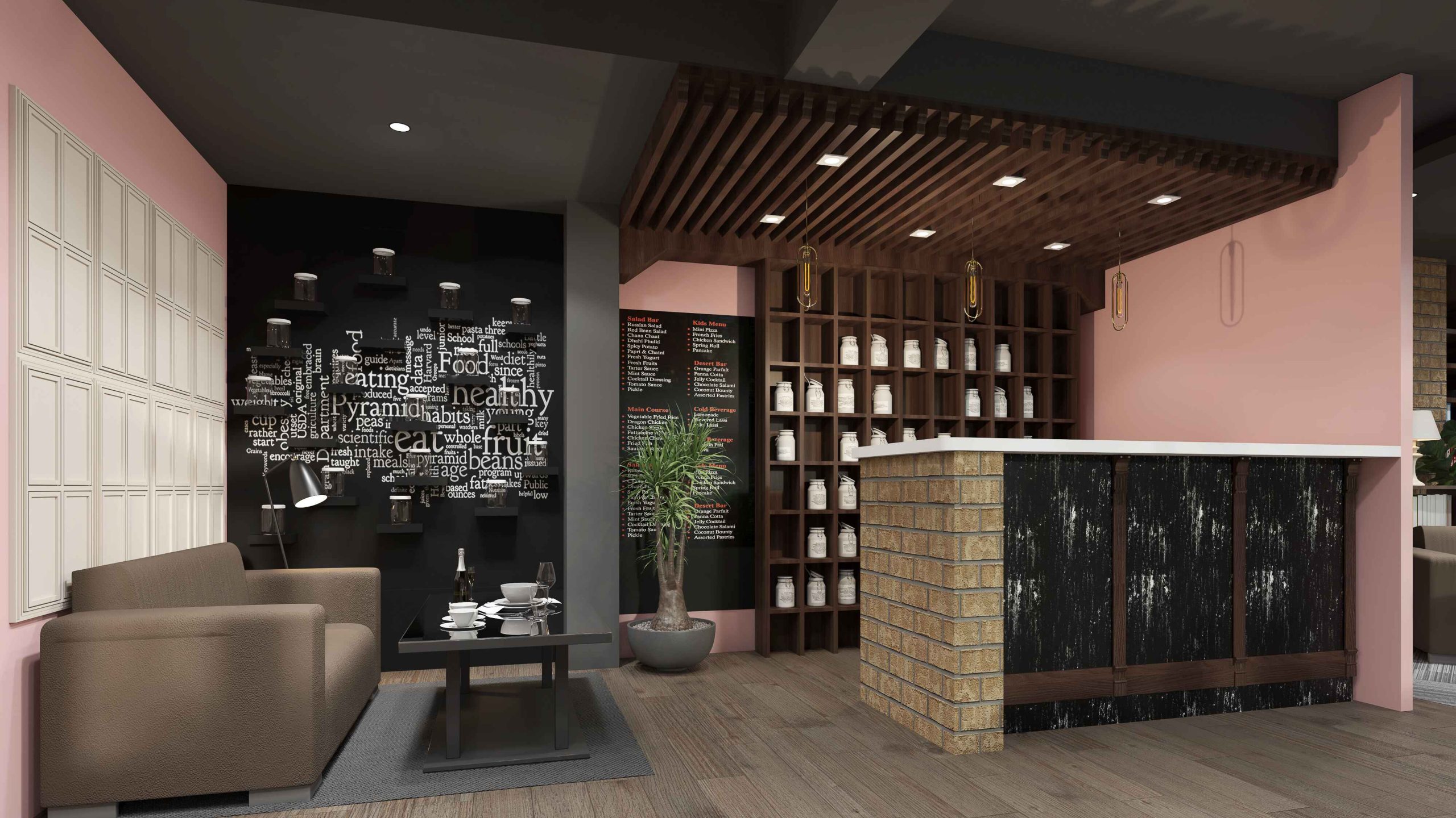 Chaaye Khana Bahria Enclave – Café Architecture & Interior Design by Le ...