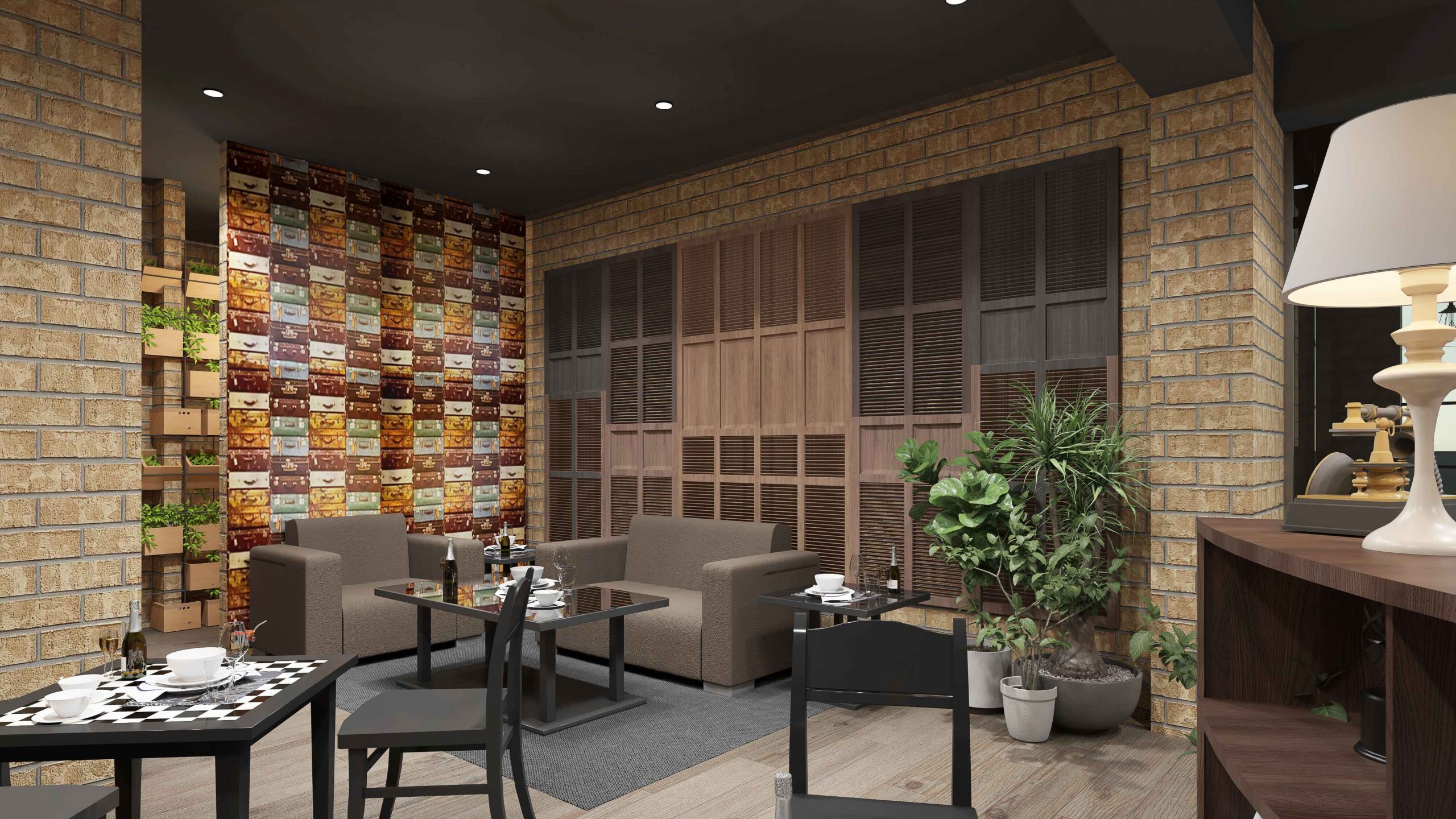 Chaaye Khana Bahria Enclave – Café Architecture & Interior Design by Le ...