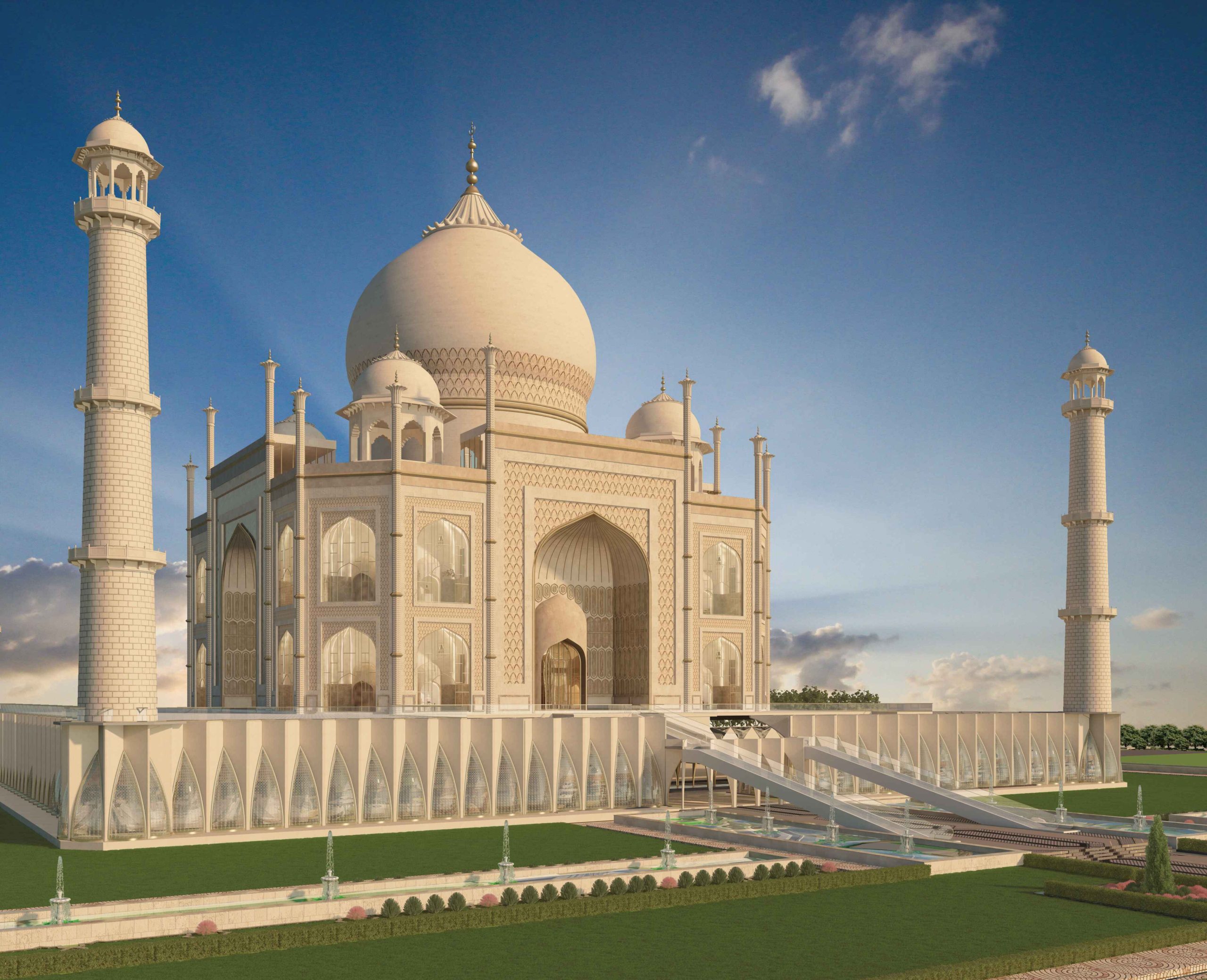Taj Mehal – Iconic Commercial & Corporate Spaces in Bahria Town Karachi