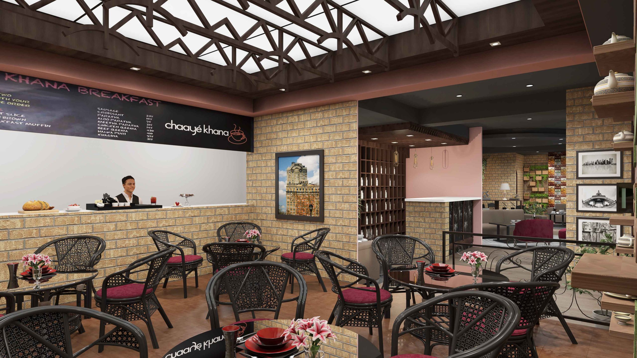 Chaaye Khana Bahria Enclave – Café Architecture & Interior Design by Le ...
